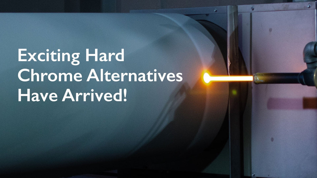 Alternatives to Hard Chrome: The Next Generation of Wear-Resistant Coa ...
